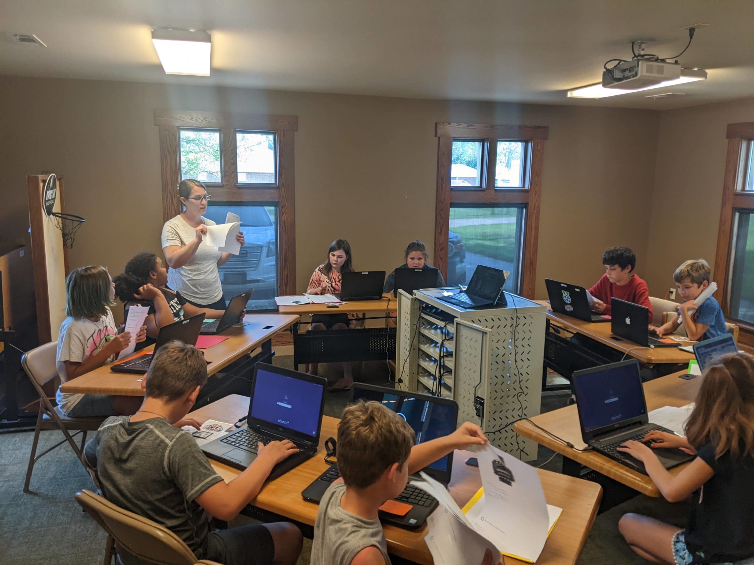 Grant Program Spotlight: Library Embedded Programming Series ...