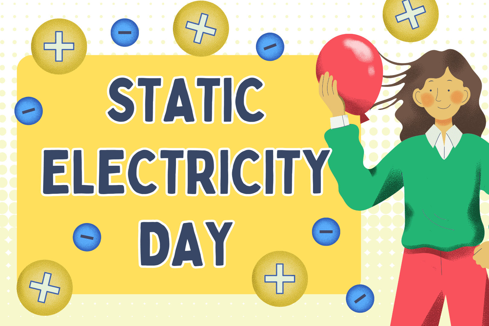 Let’s Celebrate National Static Electricity Day! - TryEngineering.org ...
