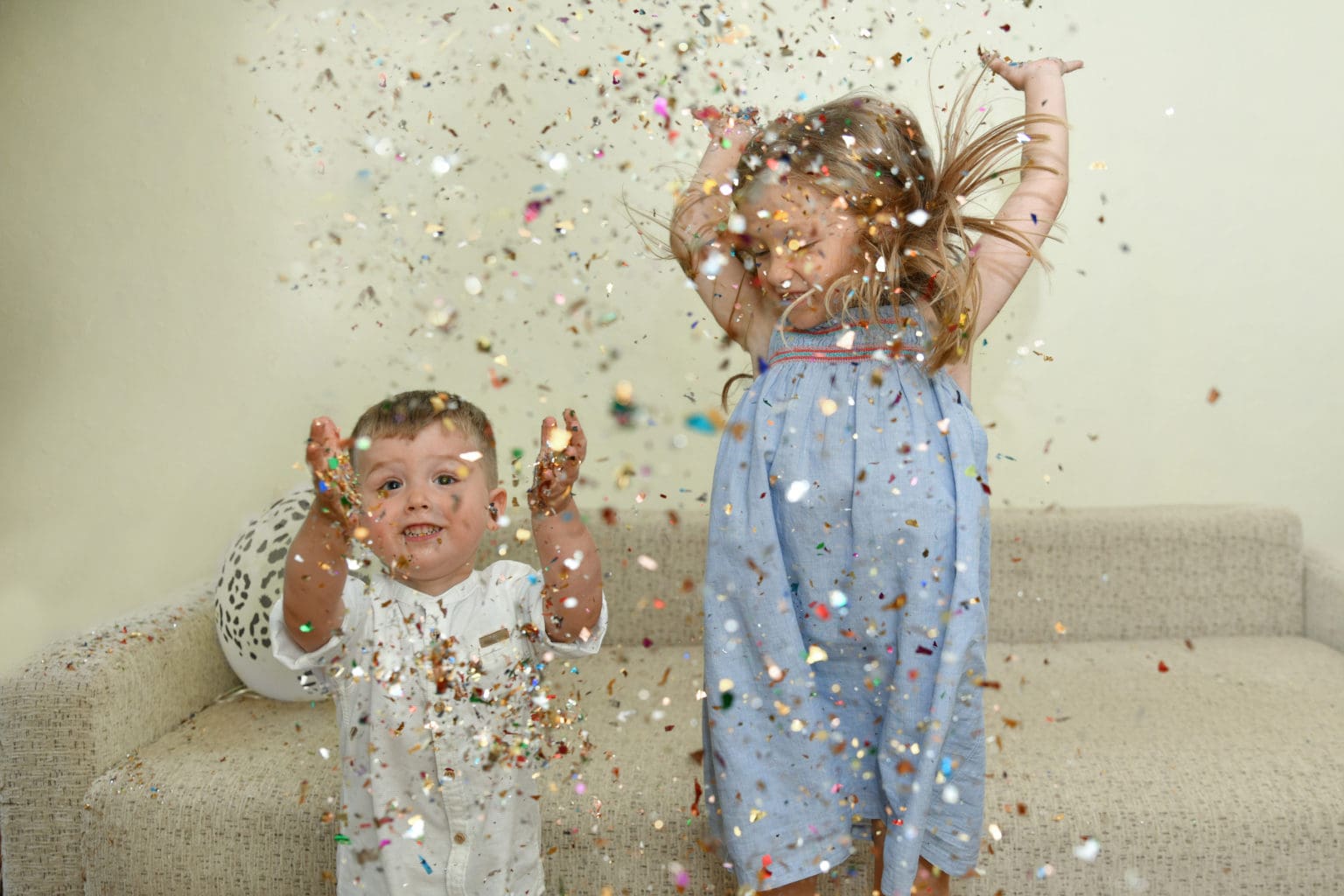 Confetti STEM Experiments For The New Year - TryEngineering.org Powered ...
