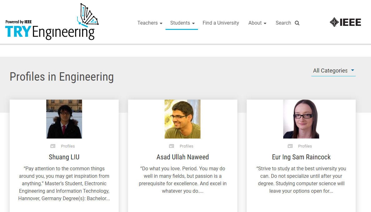 Electrical Engineering - TryEngineering.org Powered by IEEE